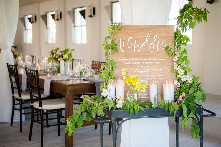 An Organic Farm-to-Table Styled Dinner » Northern Virginia Barn Wedding ...