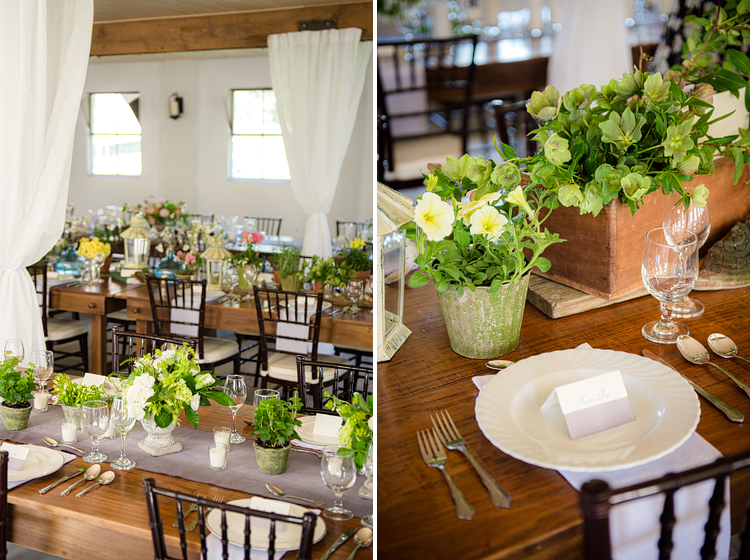 An Organic Farm-to-Table Styled Dinner » Northern Virginia Barn Wedding ...