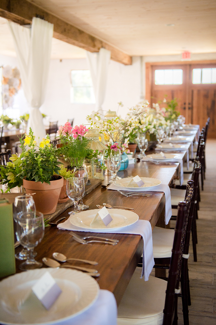 An Organic Farm-to-Table Styled Dinner » Northern Virginia Barn Wedding ...