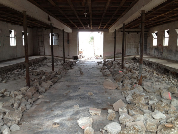 Before and After: The Lower Level Barn | 48 Fields Farm