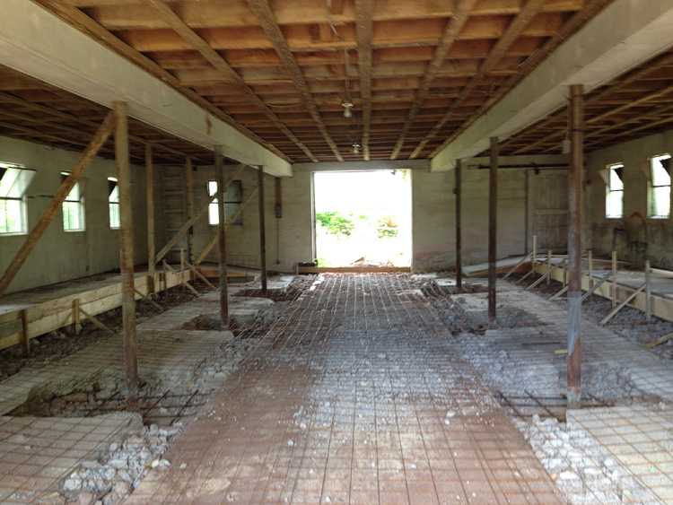 Before and After: The Lower Level Barn » Northern Virginia Barn Wedding ...