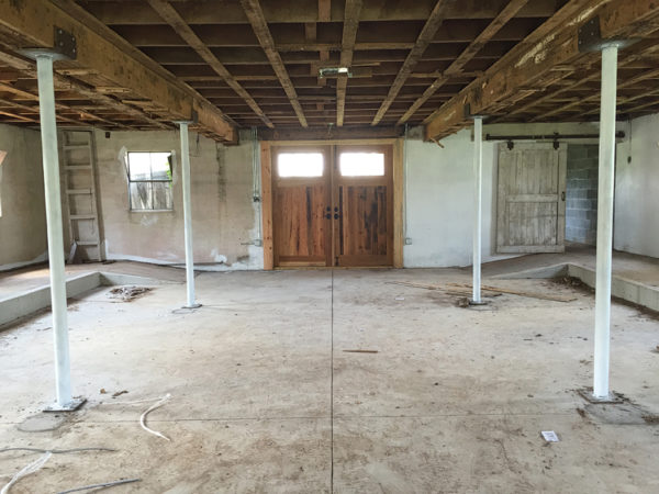 Before and After: The Lower Level Barn | 48 Fields Farm