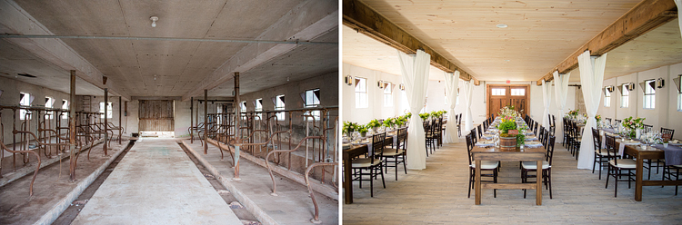 Before and After: The Lower Level Barn » Northern Virginia Barn Wedding ...