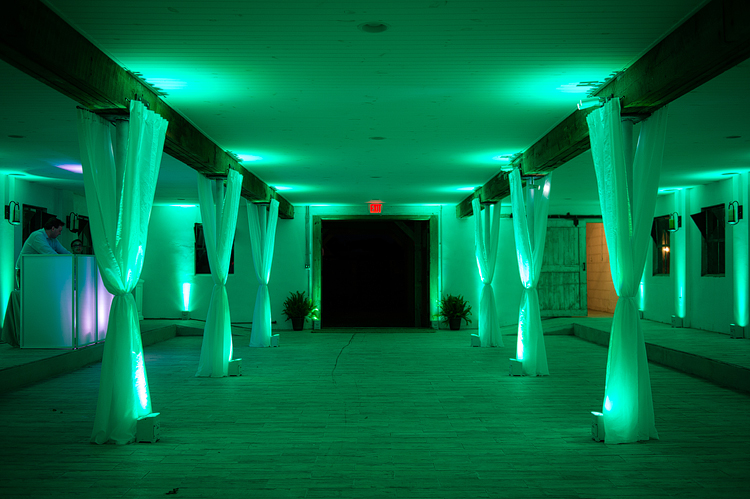 Instantly Change Your Wedding’s Mood With Colorful Uplighting ...