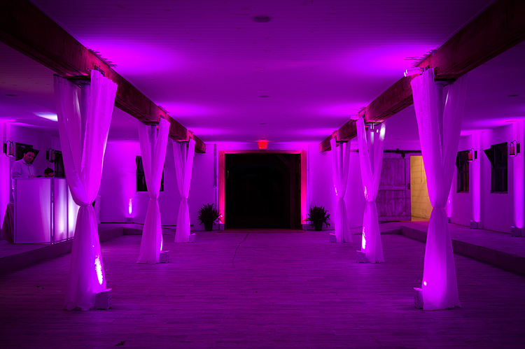 Instantly Change Your Wedding’s Mood With Colorful Uplighting ...