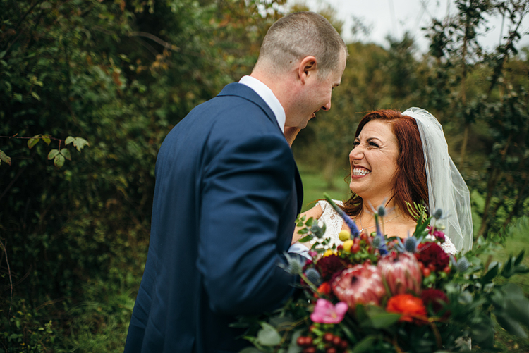 Colorful Eclectic Fall Wedding at 48 Fields Farm » Northern Virginia ...