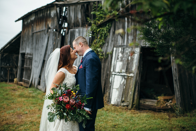 Colorful Eclectic Fall Wedding at 48 Fields Farm » Northern Virginia ...