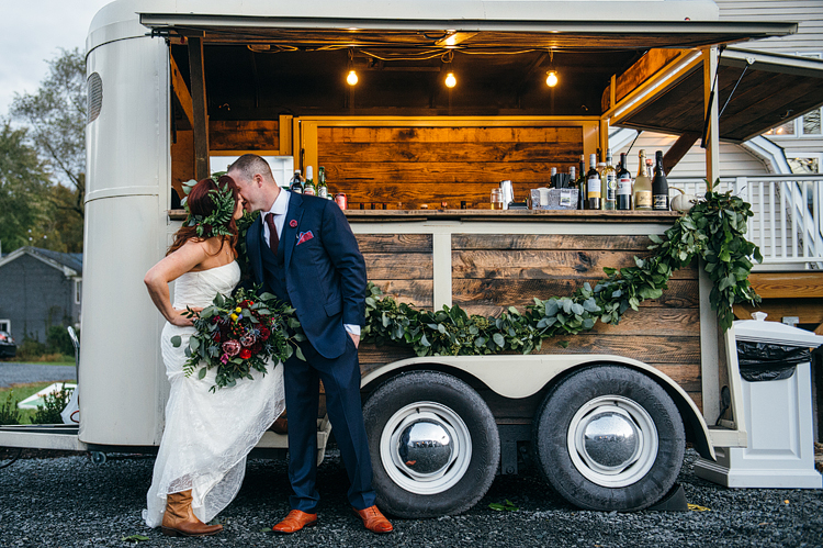 Colorful Eclectic Fall Wedding at 48 Fields Farm » Northern Virginia ...