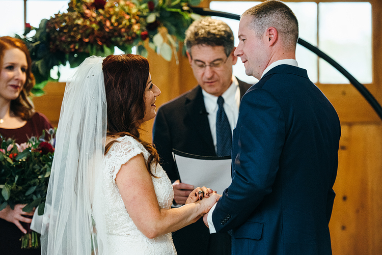 Colorful Eclectic Fall Wedding at 48 Fields Farm » Northern Virginia ...