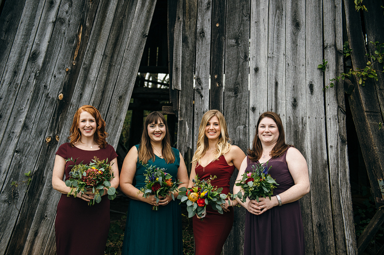 Colorful Eclectic Fall Wedding at 48 Fields Farm » Northern Virginia ...