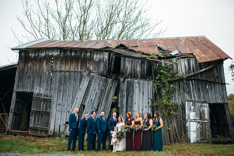 Colorful Eclectic Fall Wedding at 48 Fields Farm » Northern Virginia ...
