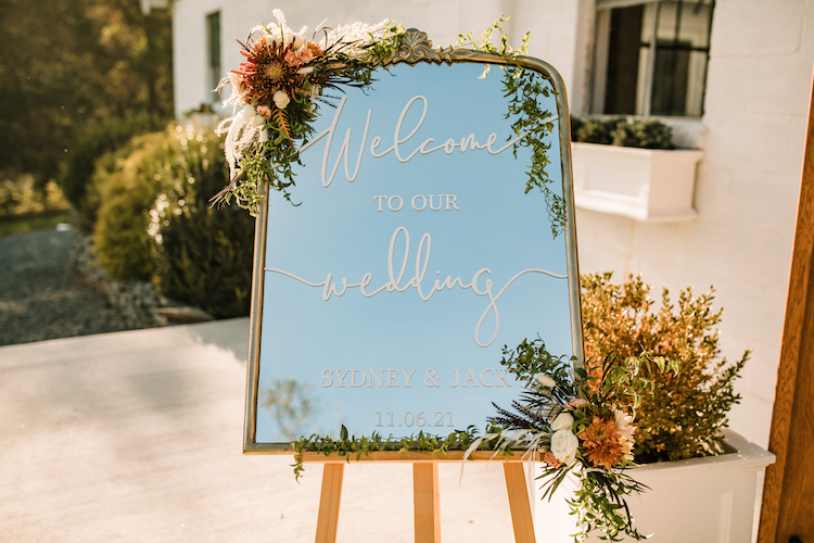 Terracotta and Emerald Green Wedding » Northern Virginia Barn Wedding ...
