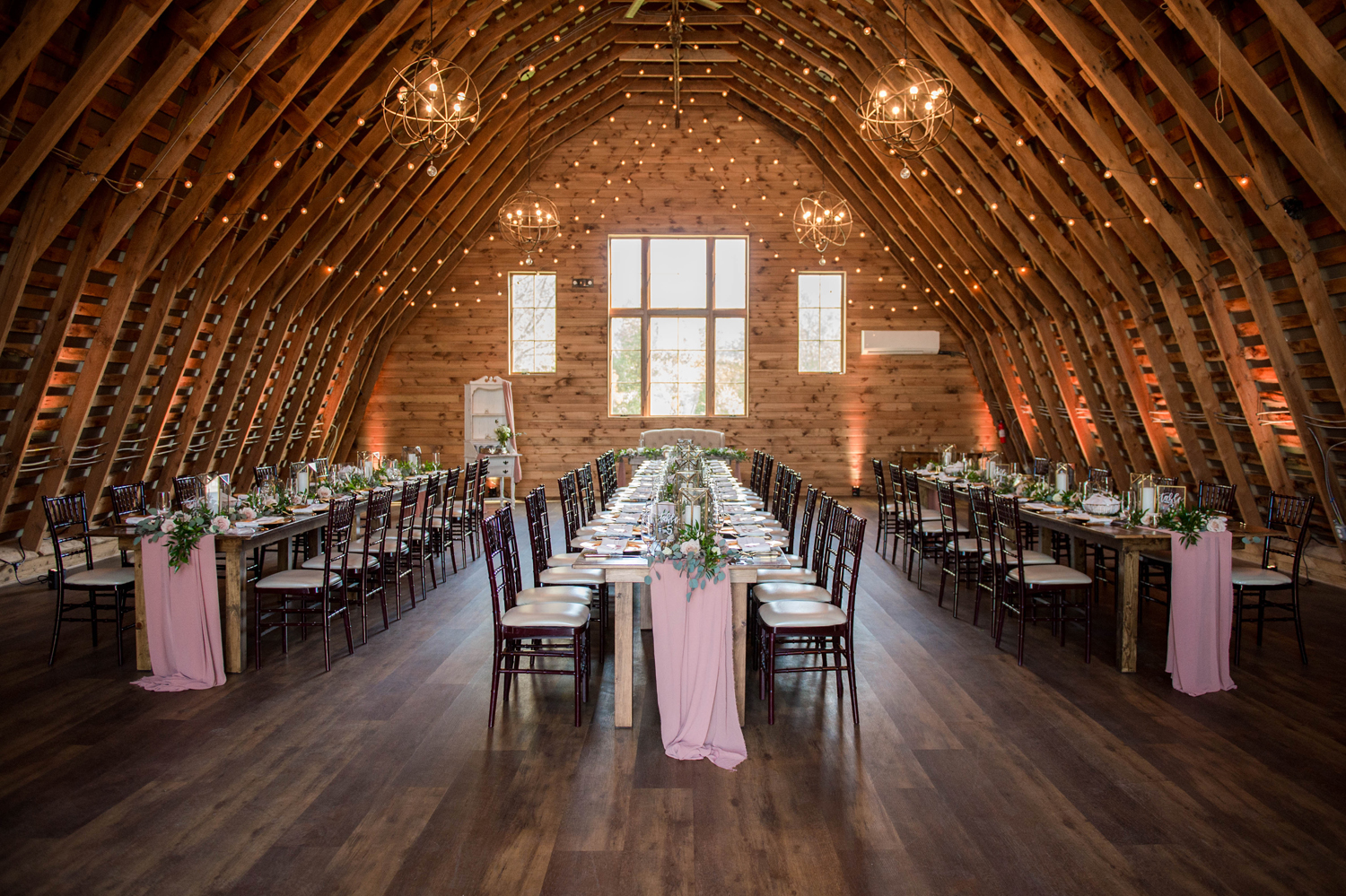 Reception Table Options - Northern Virginia Barn Wedding Venue | 48 ...