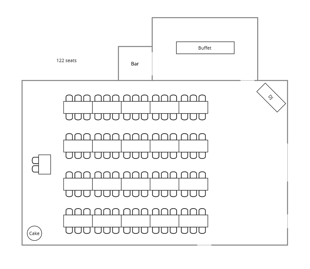 Reception Table Options » Northern Virginia Barn Wedding Venue | 48 ...