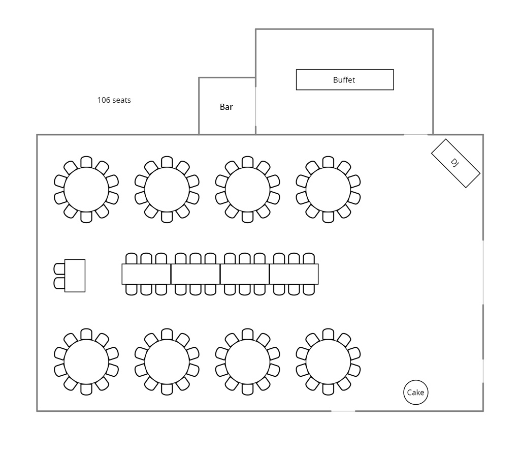Reception Table Options » Northern Virginia Barn Wedding Venue | 48 ...