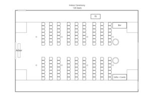 Ceremony Chair Layouts - Northern Virginia Barn Wedding Venue | 48 ...