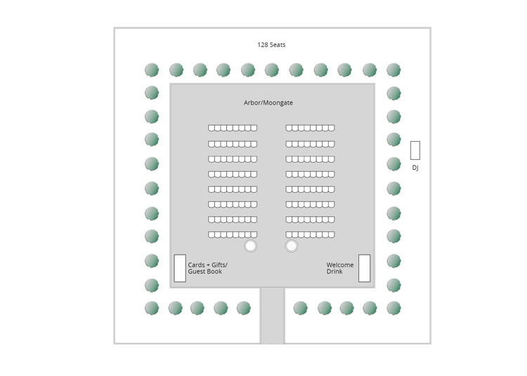 Ceremony Chair Layouts » Northern Virginia Barn Wedding Venue | 48 ...