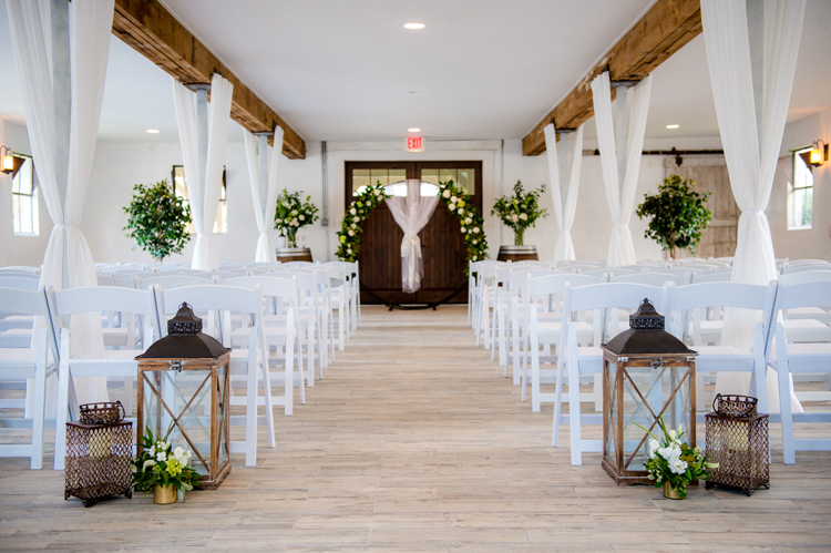 Ceremony Chair Layouts » Northern Virginia Barn Wedding Venue | 48 ...