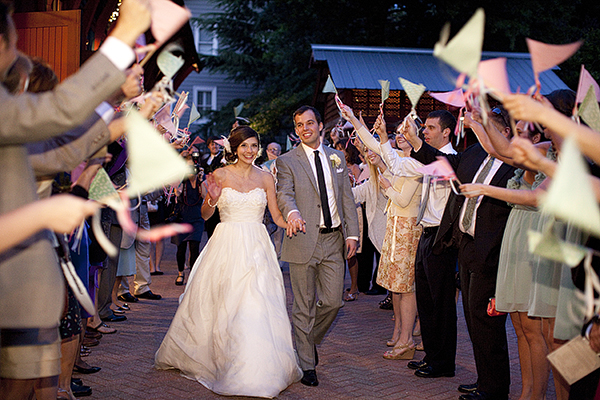 Ideas for Your Wedding Reception Exit » Northern Virginia Barn Wedding ...