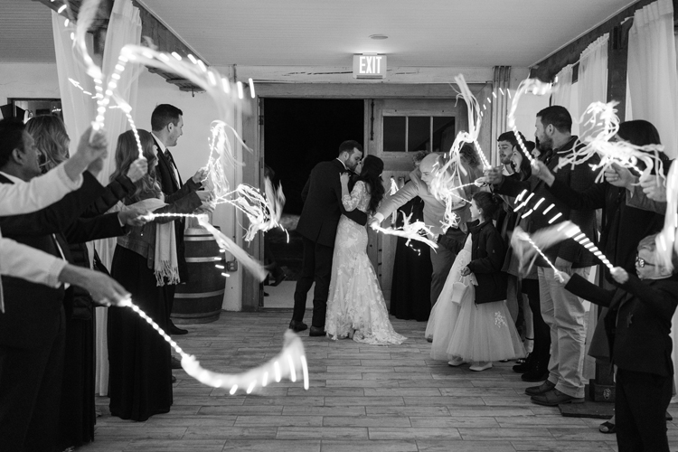 Ideas for Your Wedding Reception Exit » Northern Virginia Barn Wedding ...