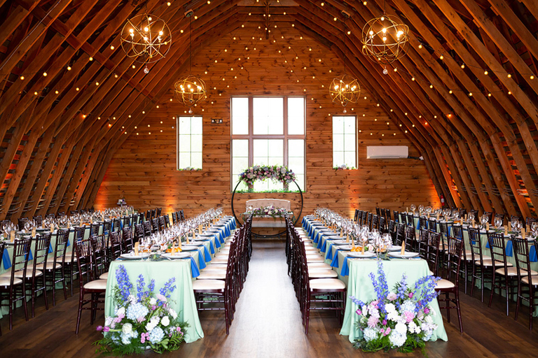 Spaces – Upper Barn » Northern Virginia Barn Wedding Venue | 48 Fields Farm