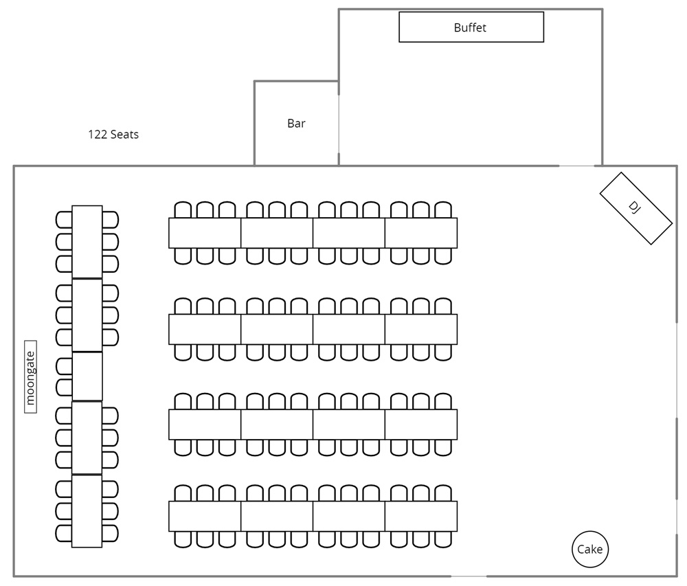 Reception Table Options » Northern Virginia Barn Wedding Venue | 48 ...