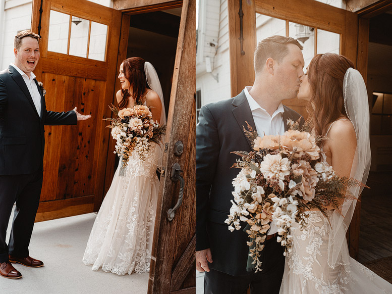 Dark and Moody ‘Til Death Wedding Inspiration » Northern Virginia Barn ...