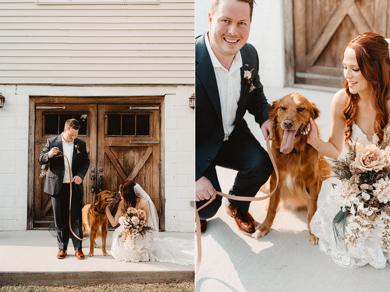 Dark and Moody ‘Til Death Wedding Inspiration » Northern Virginia Barn ...