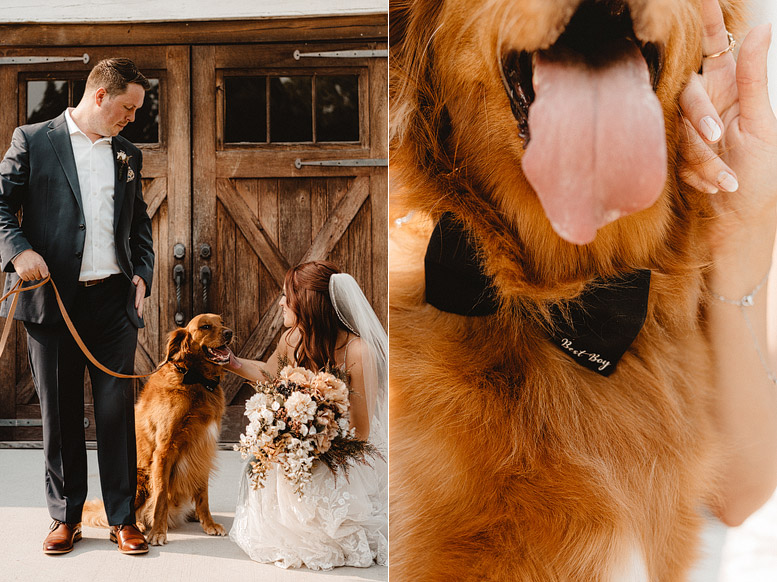 Dark and Moody ‘Til Death Wedding Inspiration » Northern Virginia Barn ...