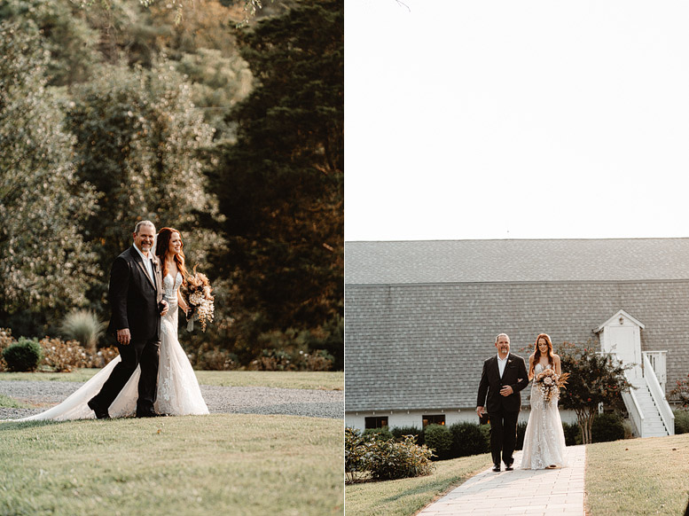 Dark and Moody ‘Til Death Wedding Inspiration » Northern Virginia Barn ...