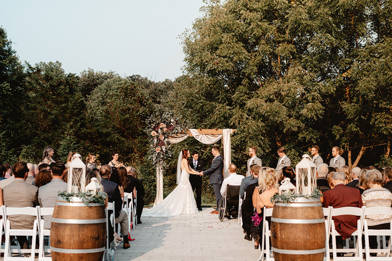 Dark and Moody ‘Til Death Wedding Inspiration » Northern Virginia Barn ...