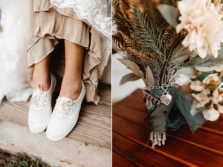 Dark and Moody ‘Til Death Wedding Inspiration » Northern Virginia Barn ...