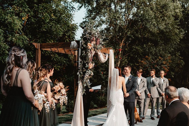 Dark and Moody 'Til Death Wedding Inspiration - 48 Fields