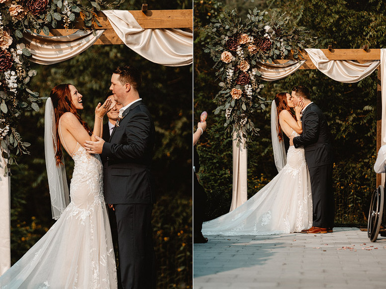 Dark and Moody 'Til Death Wedding Inspiration - 48 Fields