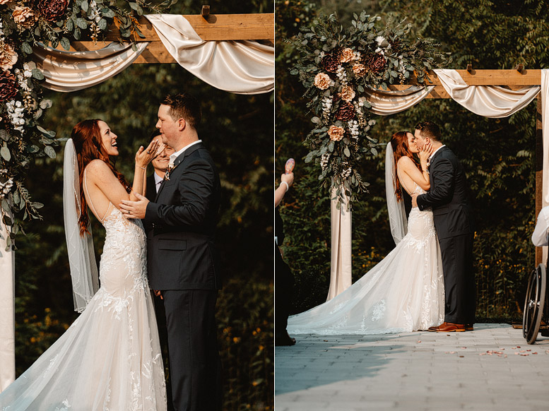 Dark and Moody ‘Til Death Wedding Inspiration » Northern Virginia Barn ...