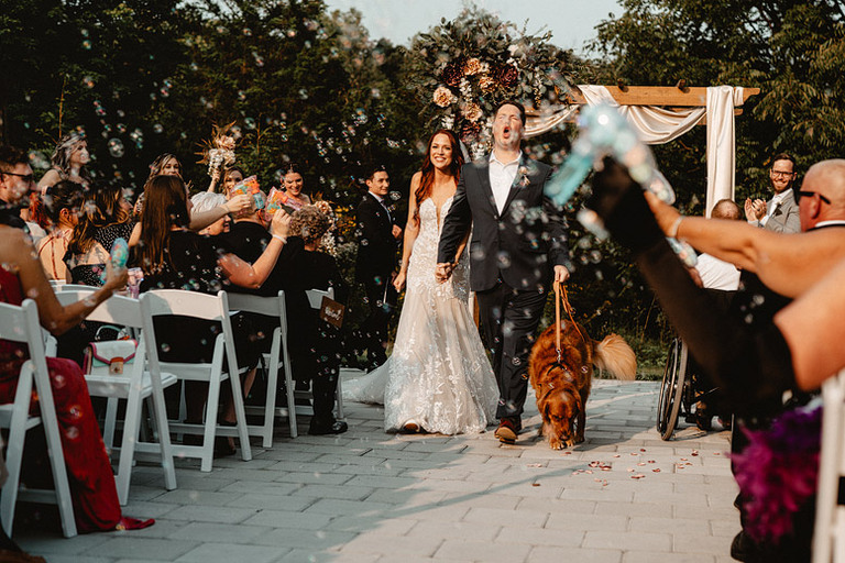 Dark and Moody 'Til Death Wedding Inspiration - 48 Fields