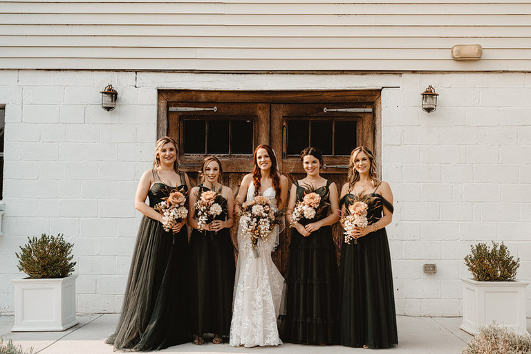 Dark and Moody 'Til Death Wedding Inspiration - 48 Fields