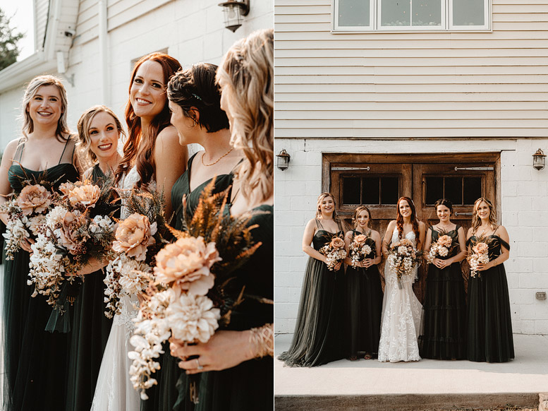 Dark and Moody ‘Til Death Wedding Inspiration » Northern Virginia Barn ...