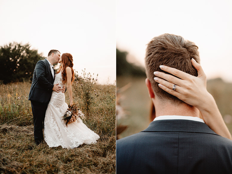 Dark and Moody ‘Til Death Wedding Inspiration » Northern Virginia Barn ...