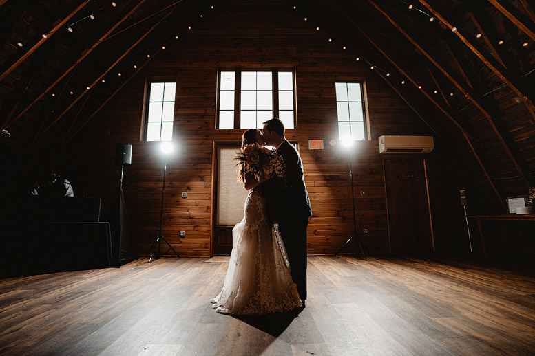 Dark and Moody ‘Til Death Wedding Inspiration » Northern Virginia Barn ...