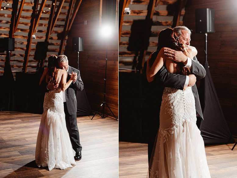 Dark and Moody ‘Til Death Wedding Inspiration » Northern Virginia Barn ...
