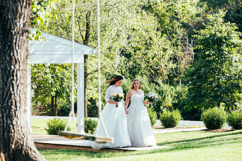Rainbow Colored LGBTQ Wedding in Loudoun County » Northern Virginia ...