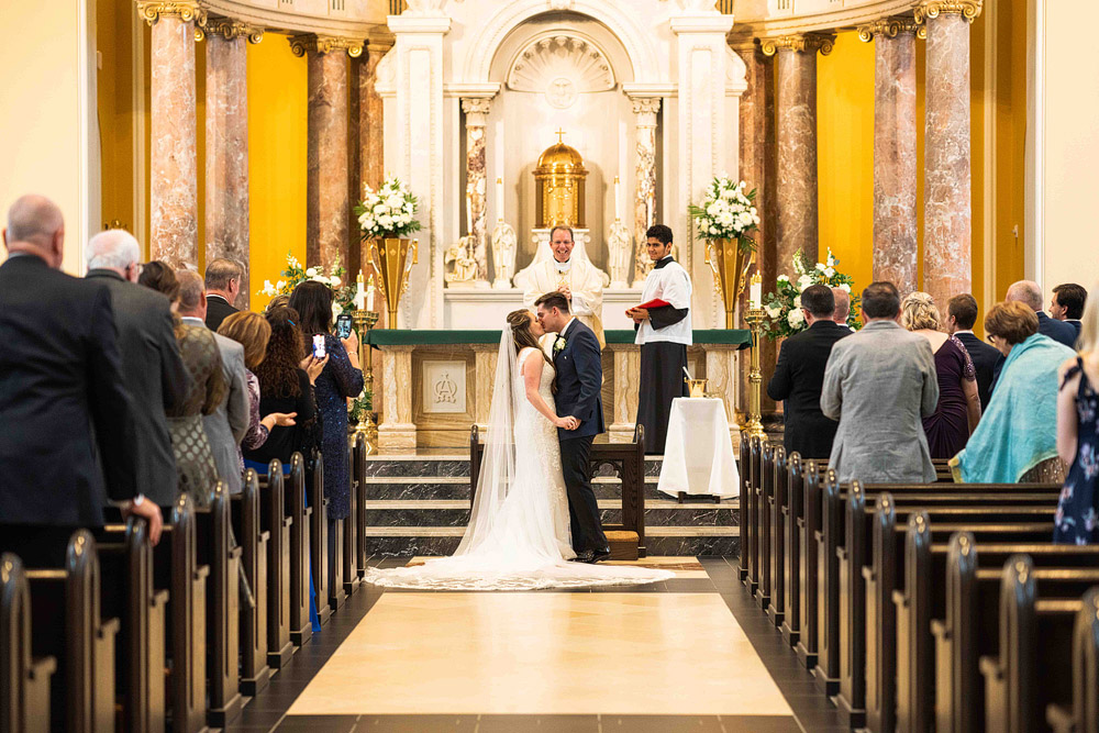 A Navy and Light Blue Traditional Church Wedding » Northern Virginia ...