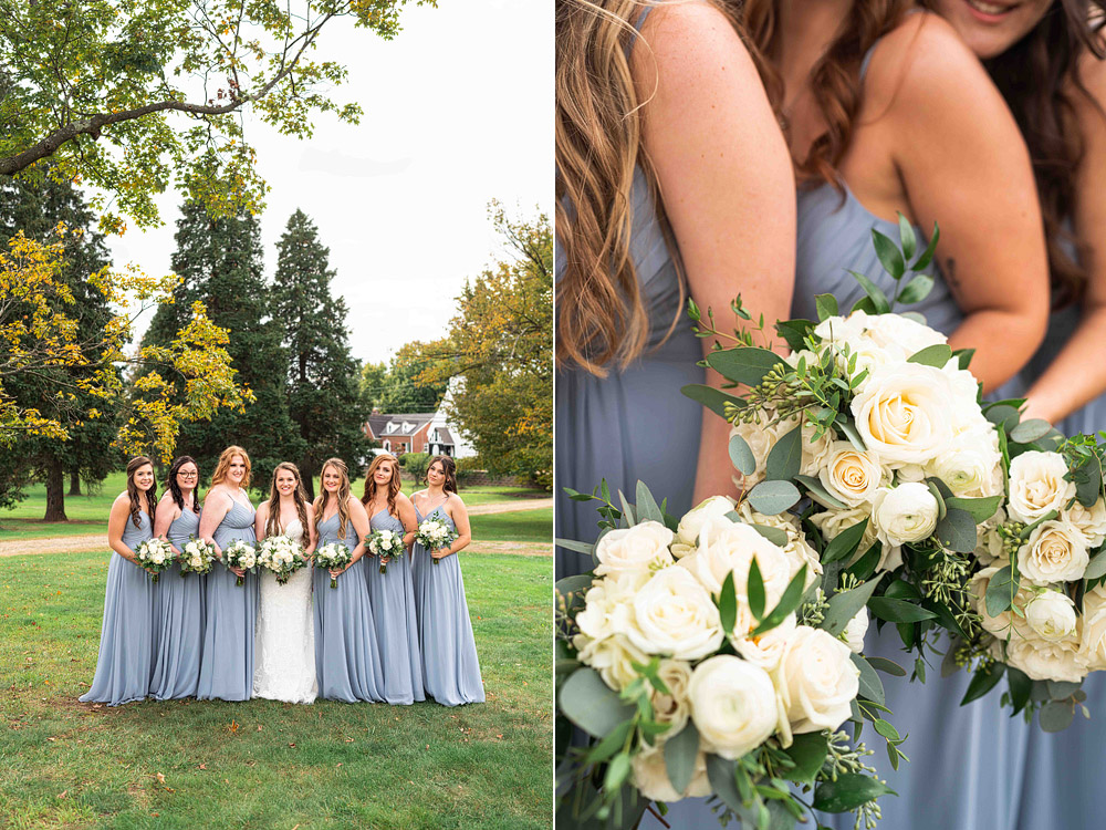 A Navy and Light Blue Traditional Church Wedding » Northern Virginia ...