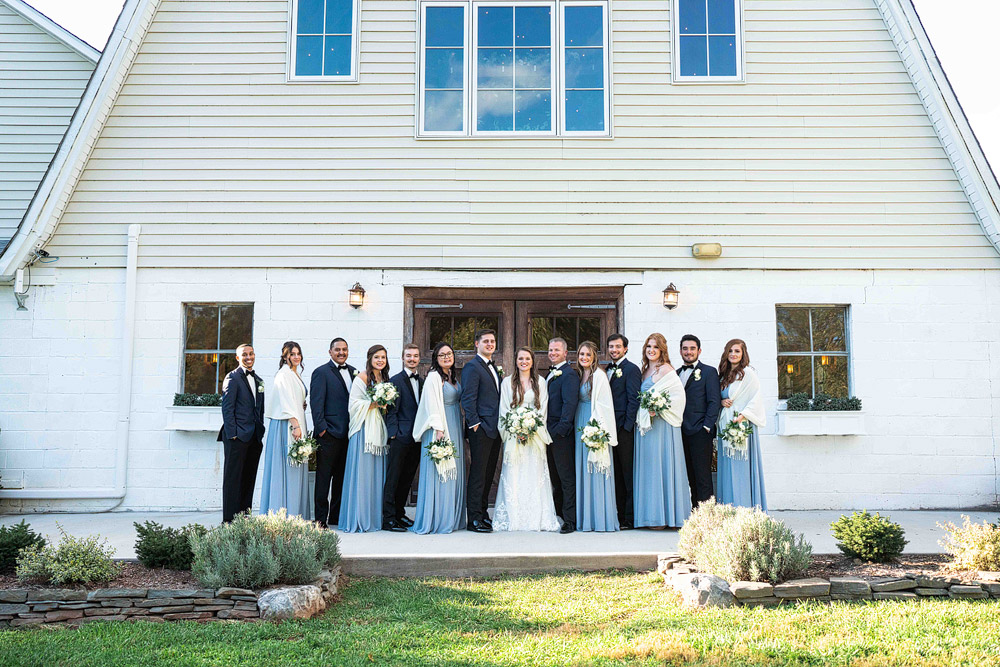 A Navy and Light Blue Traditional Church Wedding » Northern Virginia ...